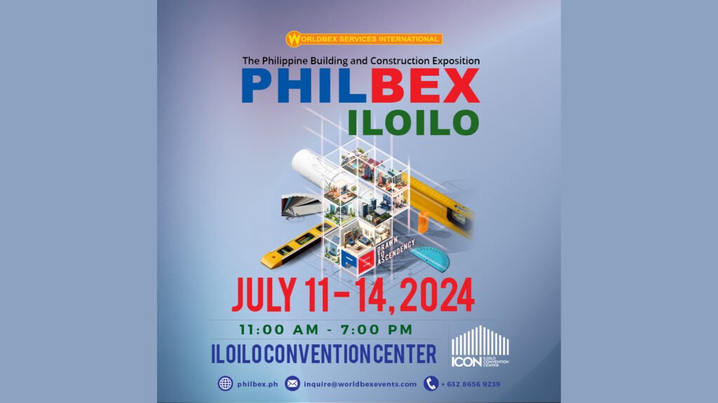 PHILBEX ILOILO 2024 unveils the future of Building and Design - JUAN ...