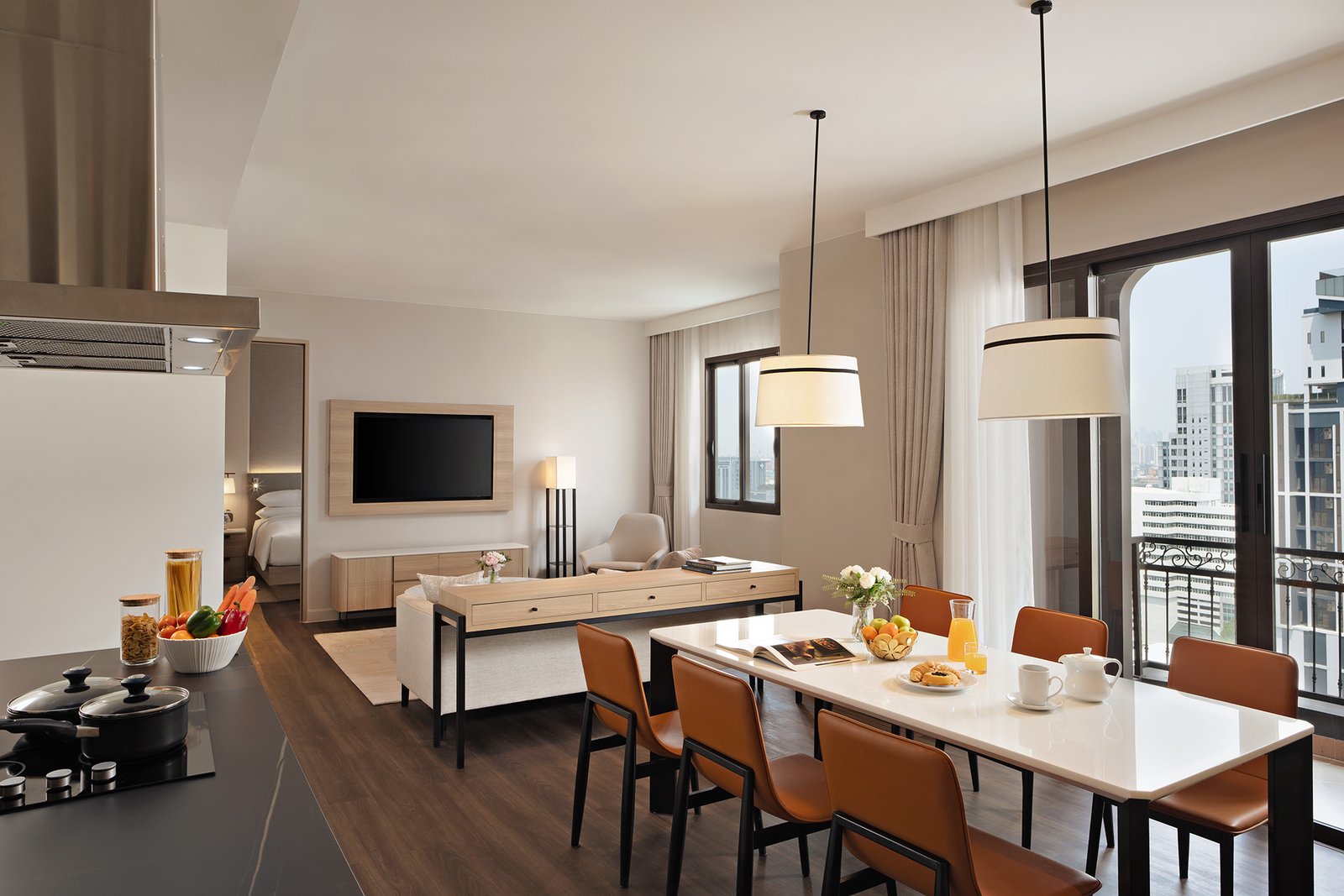 MARRIOTT EXECUTIVE APARTMENTS BANGKOK, SUKHUMVIT 101 OPENS ITS DOORS IN ...