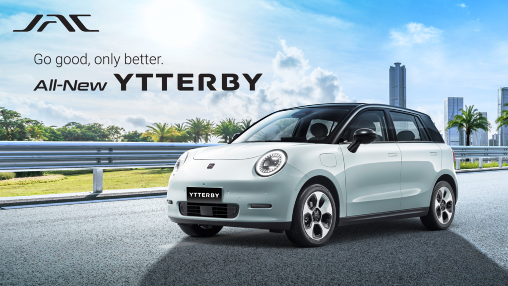 JAC Philippines launches the All-New Ytterby EV at the newly ...