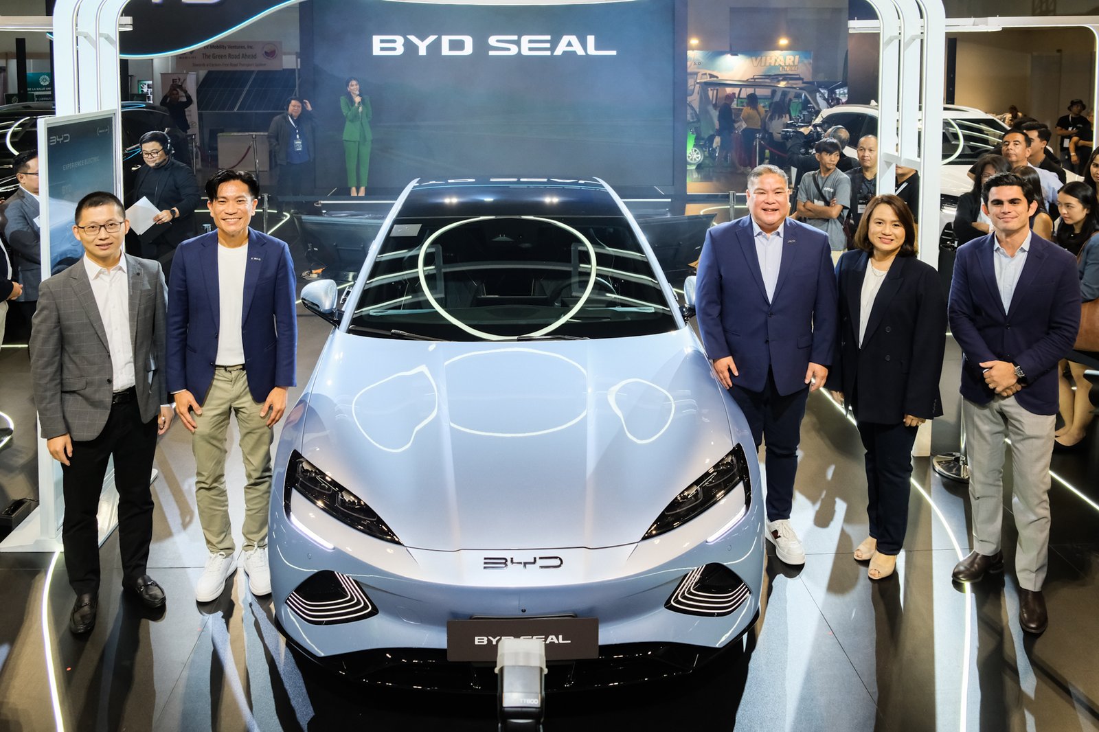 BYD Seal Debuts at the 2024 Philippine Electric Vehicle Summit: - JUAN ...