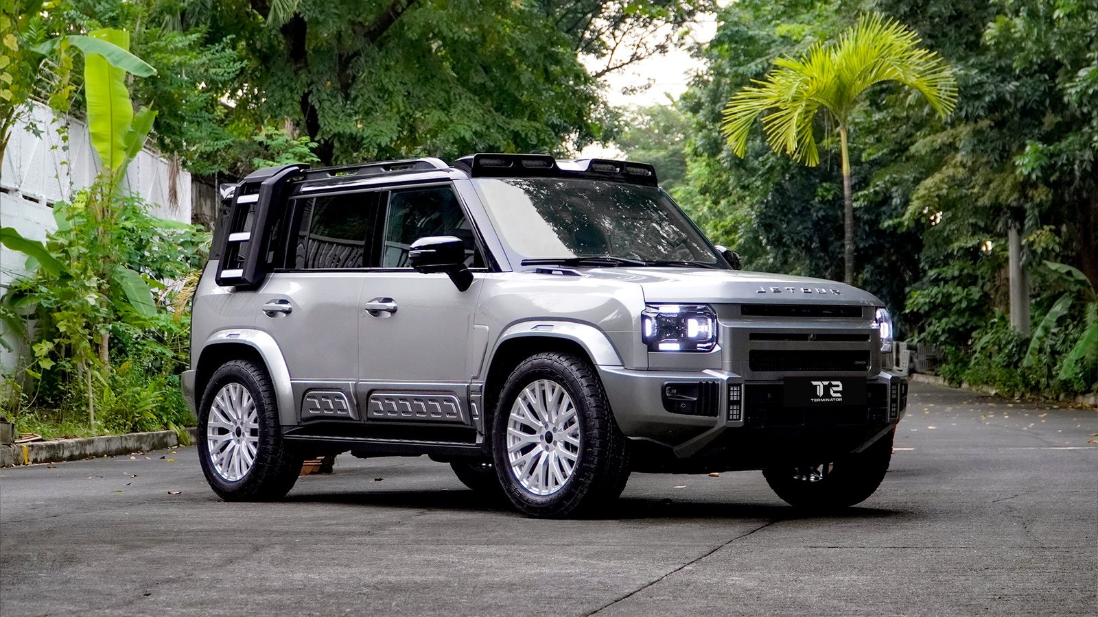 JETOUR Auto PH debuts the T2 Terminator 4x4 and the X50 sub-compact SUV ...