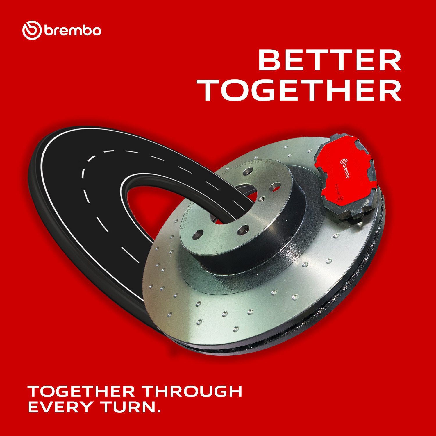 Brembo Brake Pads and Discs: Better Together for Optimal Road ...