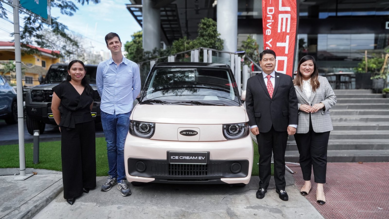 JETOUR PH and Flowerstore.PH partnership culminates in Ice Cream EV ...