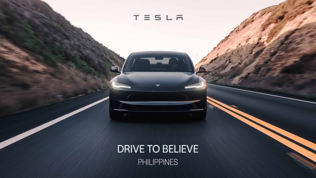 The Tesla Drive to Believe challenge now in Manila - JUAN Philippines