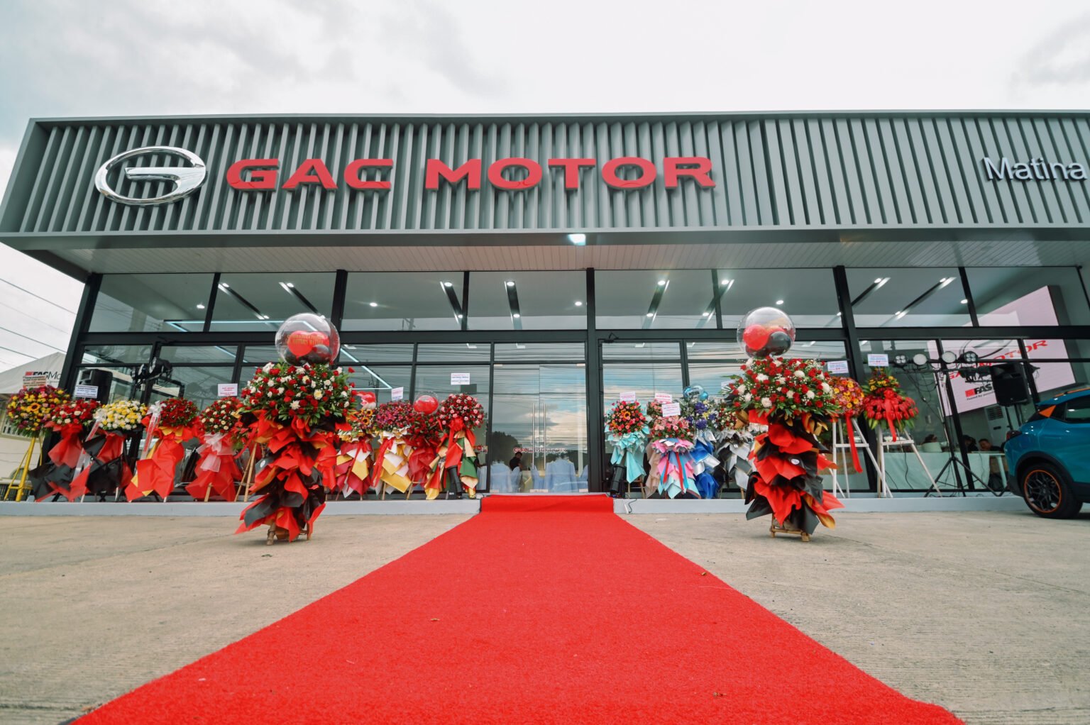 GAC MOTOR MATINA FORMALLY OPENS WITH FAS MOTORS INC. - JUAN Philippines