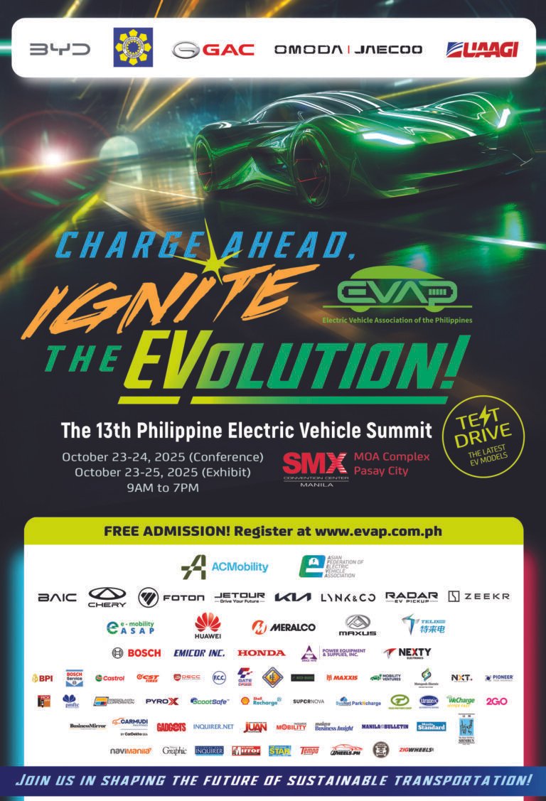PH EV Sector Charges Ahead with More Investments to Ignite Long-Term ...